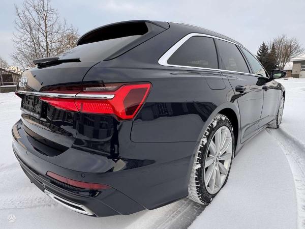 Blue Audi A6 2019 in Siauliai, with an engine capacity of 3.00 L and mileage of 242 thousand km for 24700 €, photo 11 on AUTOMOTO.COM.LV