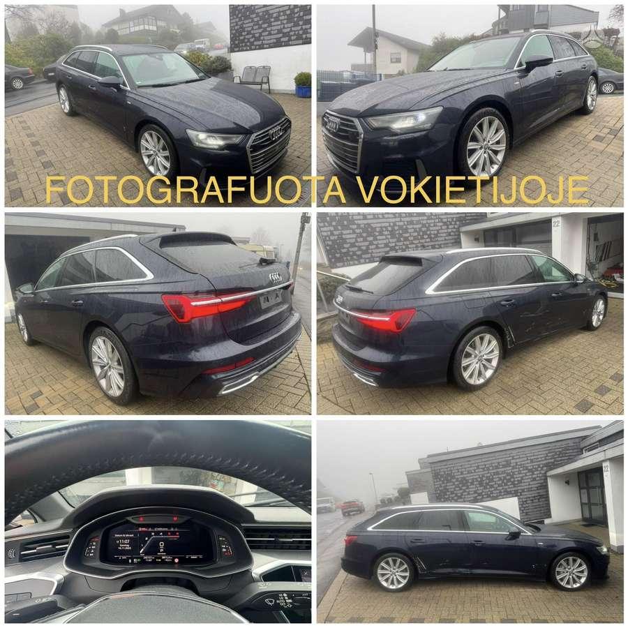Blue Audi A6 2019 in Siauliai, with an engine capacity of 3.00 L and mileage of 242 thousand km for 24700 €, photo 34 on AUTOMOTO.COM.LV
