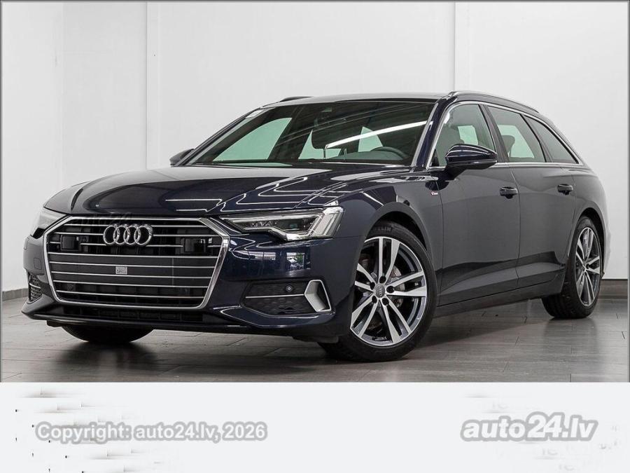 Blue Audi A6 2019 in Tallinn, with an engine capacity of 2.00 L and mileage of 160 thousand km for 30000 €, photo 1 on AUTOMOTO.COM.LV
