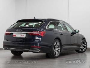Blue Audi A6 2019 in Tallinn, with an engine capacity of 2.00 L and mileage of 160 thousand km for 30000 €, photo 2 on AUTOMOTO.COM.LV