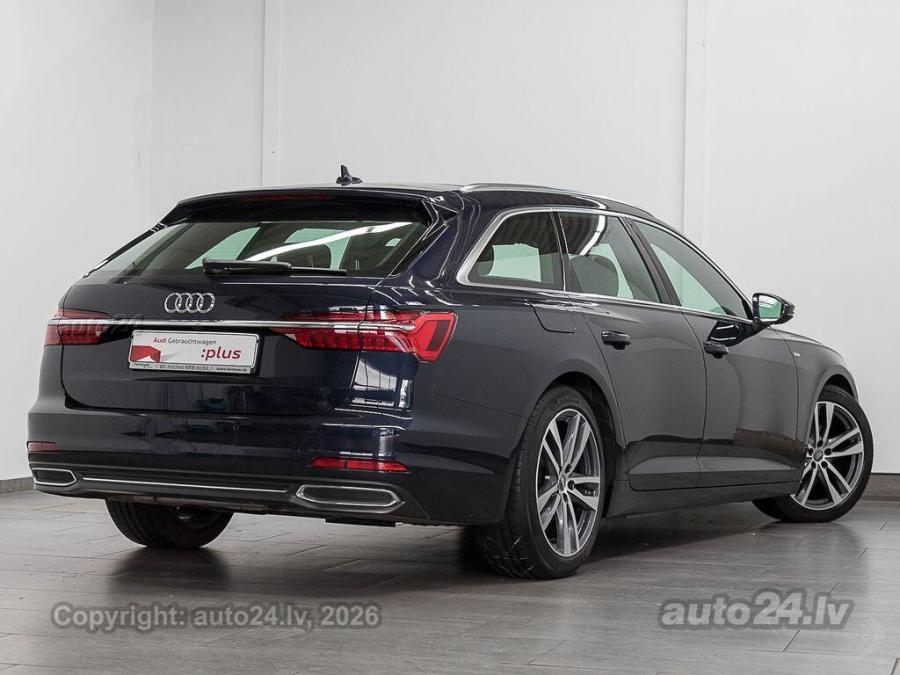 Blue Audi A6 2019 in Tallinn, with an engine capacity of 2.00 L and mileage of 160 thousand km for 30000 €, photo 2 on AUTOMOTO.COM.LV