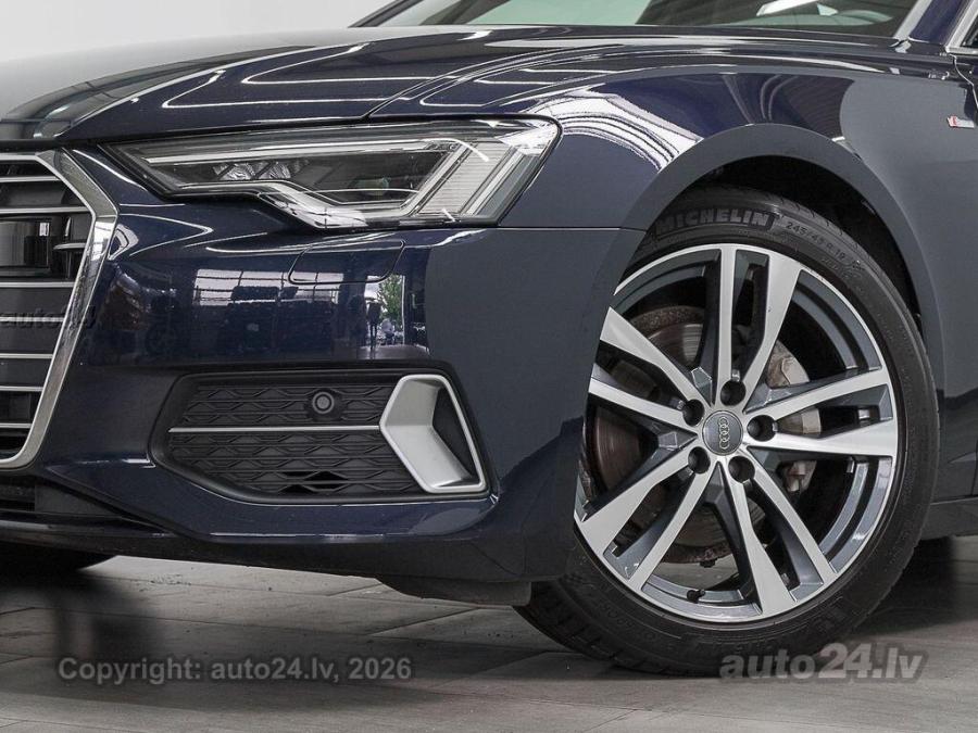 Blue Audi A6 2019 in Tallinn, with an engine capacity of 2.00 L and mileage of 160 thousand km for 30000 €, photo 6 on AUTOMOTO.COM.LV