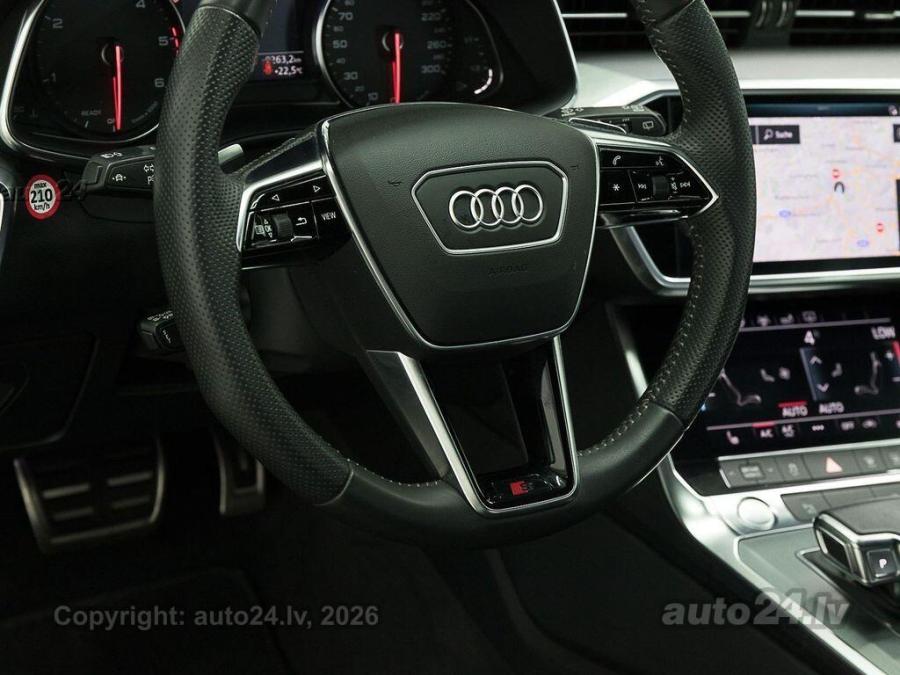 Blue Audi A6 2019 in Tallinn, with an engine capacity of 2.00 L and mileage of 160 thousand km for 30000 €, photo 9 on AUTOMOTO.COM.LV