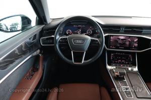Zils Audi A6 2019 Tallina, ar dzinēja tilpumu 2.00 L un nobraukumu 126 tūkst. km par 31900 €, foto 4 vietnē AUTOMOTO.COM.LV