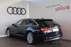 Zils Audi A6 2019 Tallina, ar dzinēja tilpumu 2.00 L un nobraukumu 126 tūkst. km par 31900 €, foto 13 vietnē AUTOMOTO.COM.LV