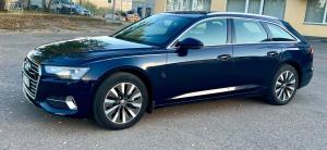 Blue Audi A6 2019 in Vilnius, with an engine capacity of 2.00 L and mileage of 170 thousand km for 23500 €, photo  on AUTOMOTO.COM.LV