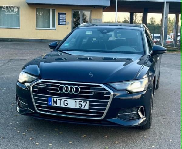 Blue Audi A6 2019 in Vilnius, with an engine capacity of 2.00 L and mileage of 170 thousand km for 23500 €, photo 2 on AUTOMOTO.COM.LV
