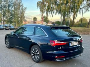 Blue Audi A6 2019 in Vilnius, with an engine capacity of 2.00 L and mileage of 170 thousand km for 23500 €, photo 5 on AUTOMOTO.COM.LV