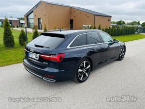 Blue Audi A6 2019 in Tartu, with an engine capacity of 3.00 L and mileage of 153 thousand km for 29800 €, photo 4 on AUTOMOTO.COM.LV