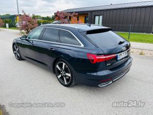 Blue Audi A6 2019 in Tartu, with an engine capacity of 3.00 L and mileage of 153 thousand km for 29800 €, photo 5 on AUTOMOTO.COM.LV