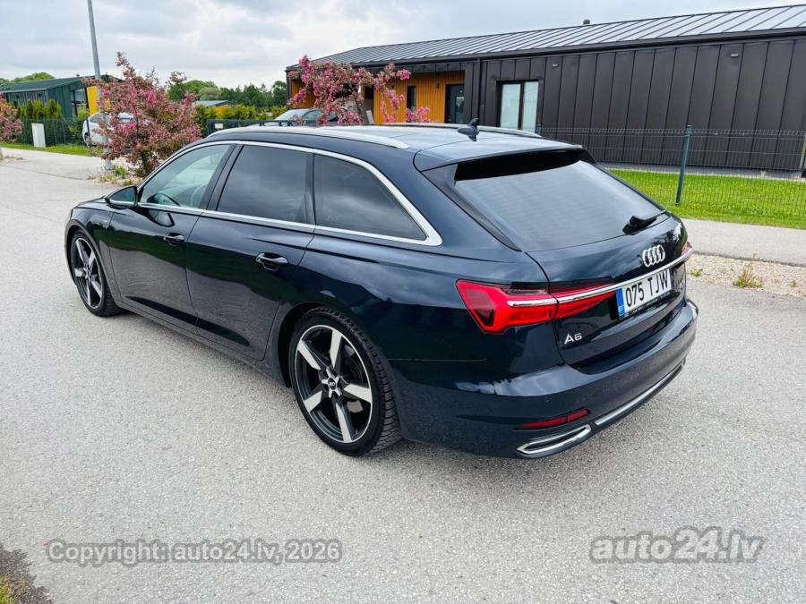 Blue Audi A6 2019 in Tartu, with an engine capacity of 3.00 L and mileage of 153 thousand km for 29800 €, photo 5 on AUTOMOTO.COM.LV