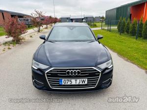 Blue Audi A6 2019 in Tartu, with an engine capacity of 3.00 L and mileage of 153 thousand km for 29800 €, photo 6 on AUTOMOTO.COM.LV