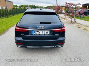 Blue Audi A6 2019 in Tartu, with an engine capacity of 3.00 L and mileage of 153 thousand km for 29800 €, photo 7 on AUTOMOTO.COM.LV