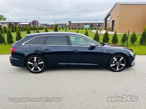 Blue Audi A6 2019 in Tartu, with an engine capacity of 3.00 L and mileage of 153 thousand km for 29800 €, photo 9 on AUTOMOTO.COM.LV