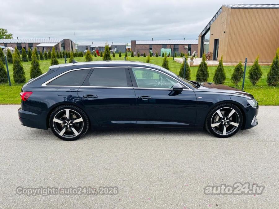 Blue Audi A6 2019 in Tartu, with an engine capacity of 3.00 L and mileage of 153 thousand km for 29800 €, photo 9 on AUTOMOTO.COM.LV