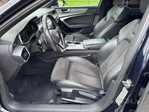 Blue Audi A6 2019 in Tartu, with an engine capacity of 3.00 L and mileage of 153 thousand km for 29800 €, photo 10 on AUTOMOTO.COM.LV