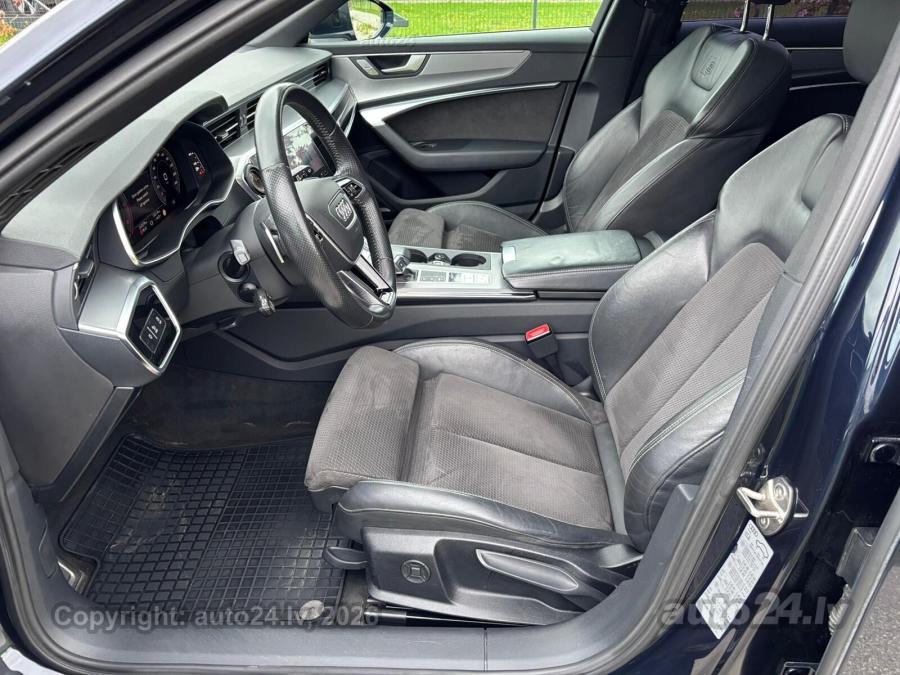 Blue Audi A6 2019 in Tartu, with an engine capacity of 3.00 L and mileage of 153 thousand km for 29800 €, photo 10 on AUTOMOTO.COM.LV