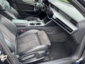 Blue Audi A6 2019 in Tartu, with an engine capacity of 3.00 L and mileage of 153 thousand km for 29800 €, photo 11 on AUTOMOTO.COM.LV