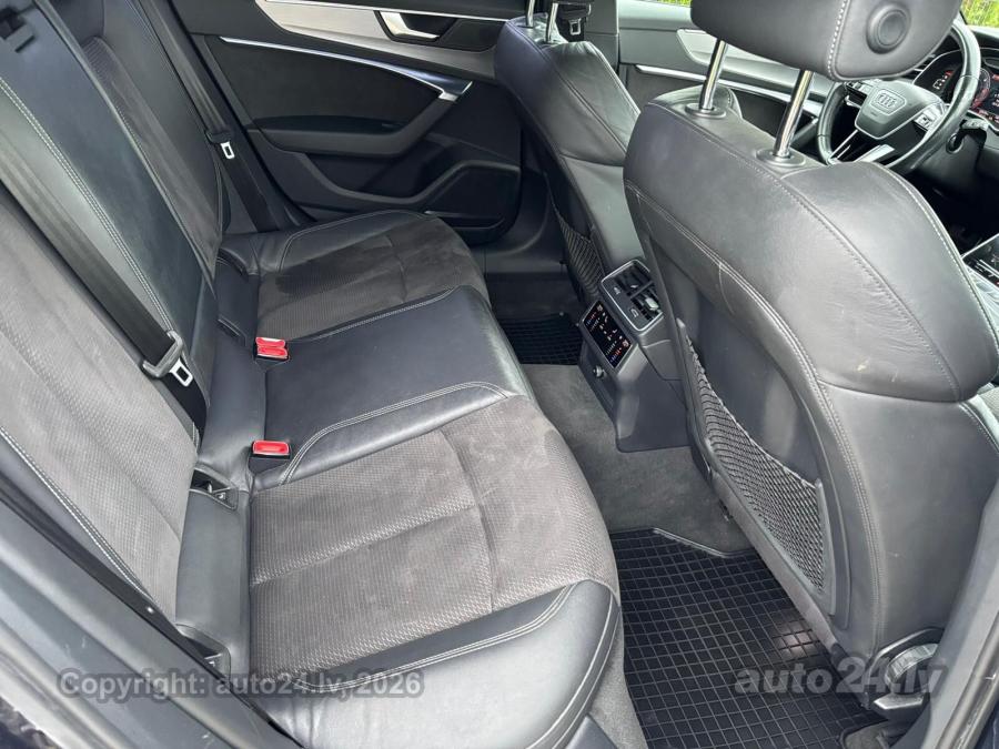 Blue Audi A6 2019 in Tartu, with an engine capacity of 3.00 L and mileage of 153 thousand km for 29800 €, photo 12 on AUTOMOTO.COM.LV