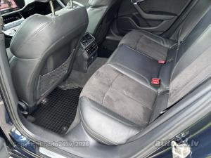 Blue Audi A6 2019 in Tartu, with an engine capacity of 3.00 L and mileage of 153 thousand km for 29800 €, photo 13 on AUTOMOTO.COM.LV