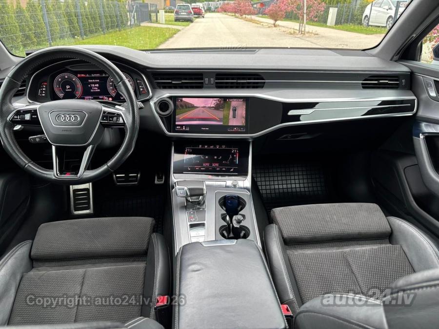 Blue Audi A6 2019 in Tartu, with an engine capacity of 3.00 L and mileage of 153 thousand km for 29800 €, photo 14 on AUTOMOTO.COM.LV