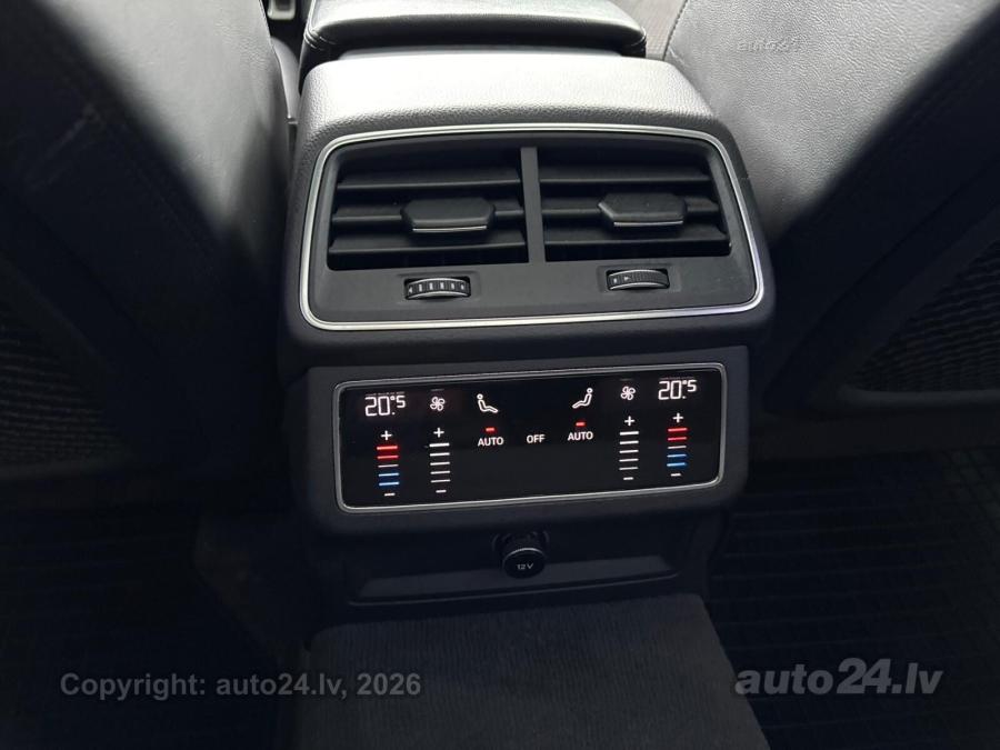 Blue Audi A6 2019 in Tartu, with an engine capacity of 3.00 L and mileage of 153 thousand km for 29800 €, photo 15 on AUTOMOTO.COM.LV