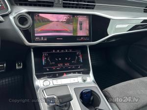 Blue Audi A6 2019 in Tartu, with an engine capacity of 3.00 L and mileage of 153 thousand km for 29800 €, photo 16 on AUTOMOTO.COM.LV