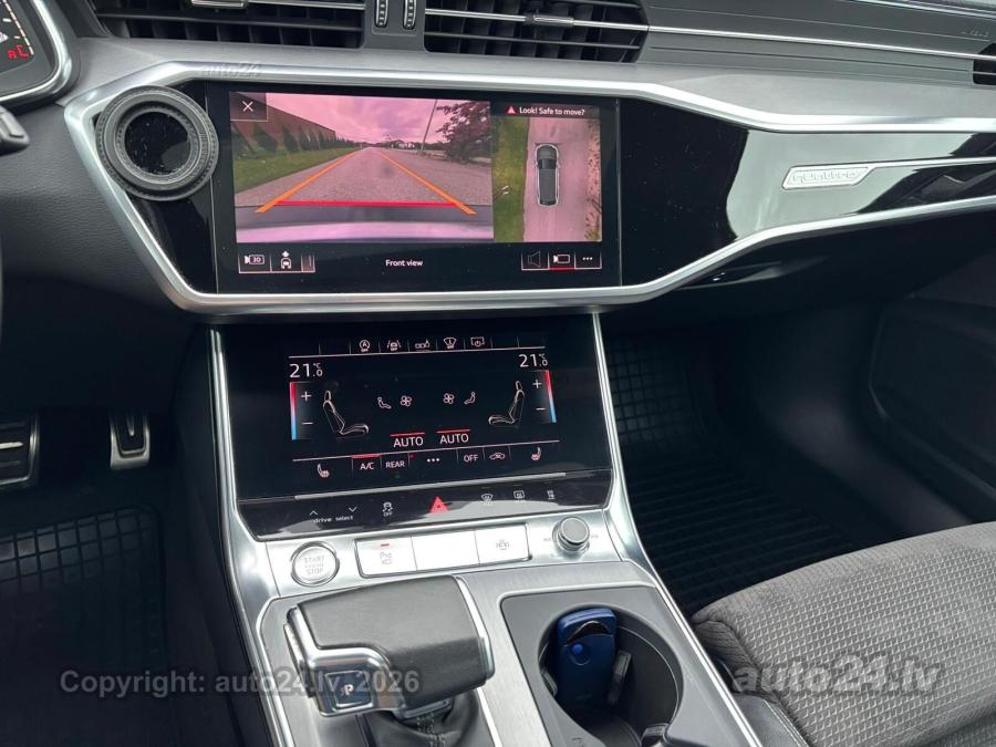 Blue Audi A6 2019 in Tartu, with an engine capacity of 3.00 L and mileage of 153 thousand km for 29800 €, photo 16 on AUTOMOTO.COM.LV