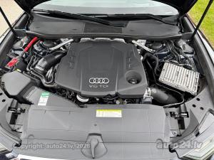 Blue Audi A6 2019 in Tartu, with an engine capacity of 3.00 L and mileage of 153 thousand km for 29800 €, photo 20 on AUTOMOTO.COM.LV