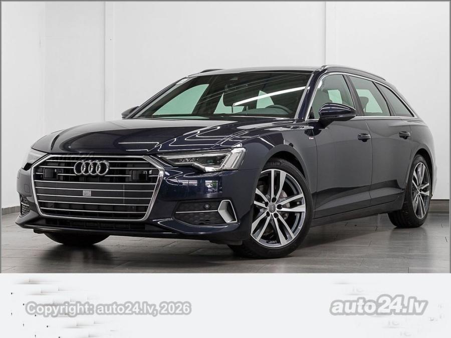 Blue Audi A6 2019 in Tartu, with an engine capacity of 2.00 L and mileage of 168 thousand km for 27999 €, photo 1 on AUTOMOTO.COM.LV