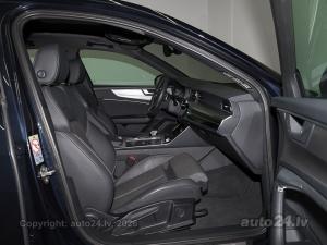 Blue Audi A6 2019 in Tartu, with an engine capacity of 2.00 L and mileage of 168 thousand km for 27999 €, photo 4 on AUTOMOTO.COM.LV