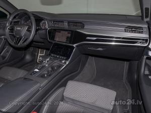 Blue Audi A6 2019 in Tartu, with an engine capacity of 2.00 L and mileage of 168 thousand km for 27999 €, photo 5 on AUTOMOTO.COM.LV
