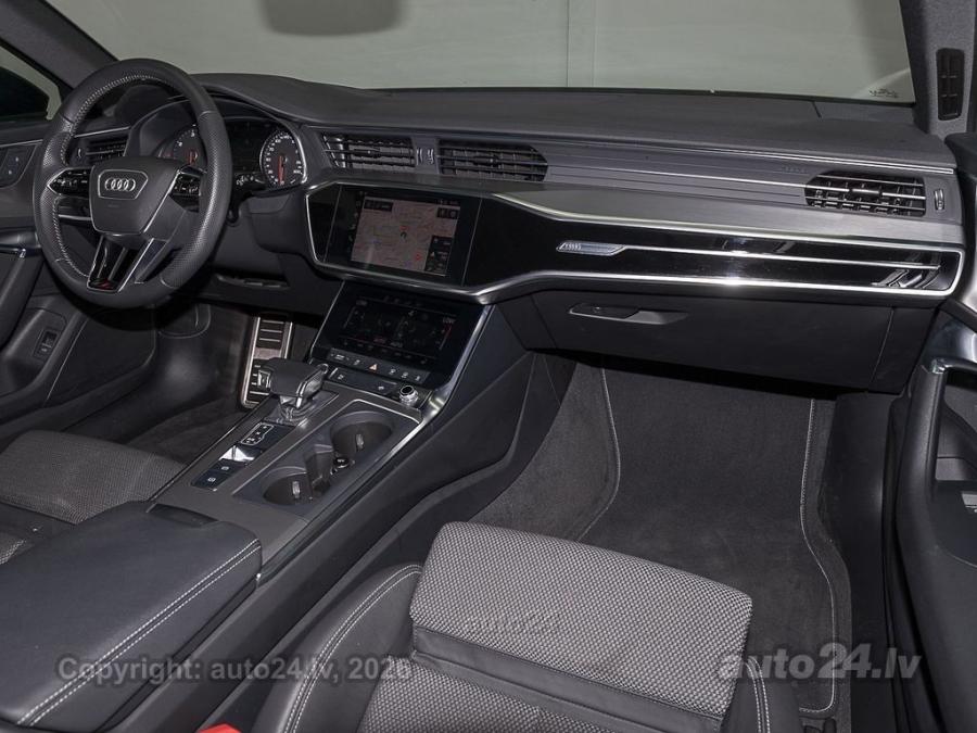 Blue Audi A6 2019 in Tartu, with an engine capacity of 2.00 L and mileage of 168 thousand km for 27999 €, photo 5 on AUTOMOTO.COM.LV