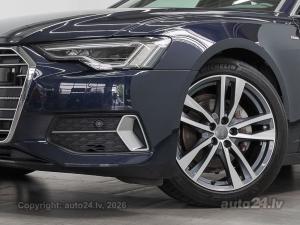 Blue Audi A6 2019 in Tartu, with an engine capacity of 2.00 L and mileage of 168 thousand km for 27999 €, photo 6 on AUTOMOTO.COM.LV