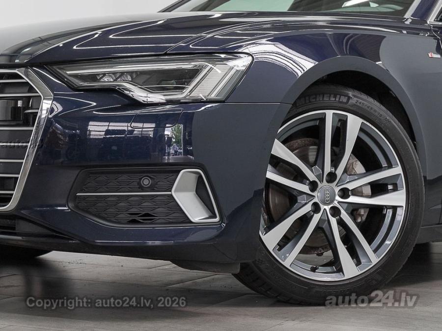 Blue Audi A6 2019 in Tartu, with an engine capacity of 2.00 L and mileage of 168 thousand km for 27999 €, photo 6 on AUTOMOTO.COM.LV