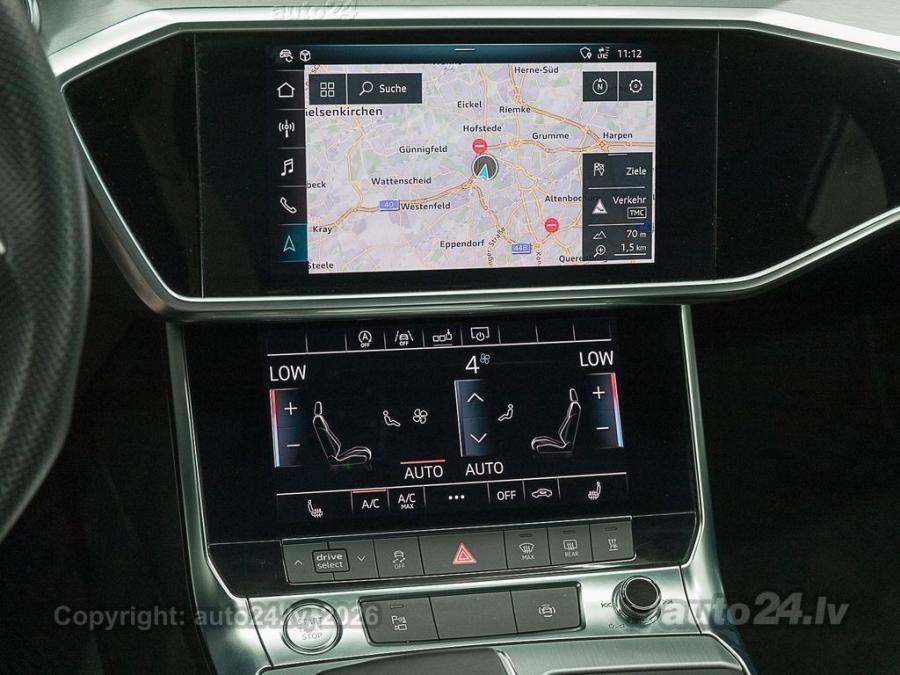Blue Audi A6 2019 in Tartu, with an engine capacity of 2.00 L and mileage of 168 thousand km for 27999 €, photo 10 on AUTOMOTO.COM.LV