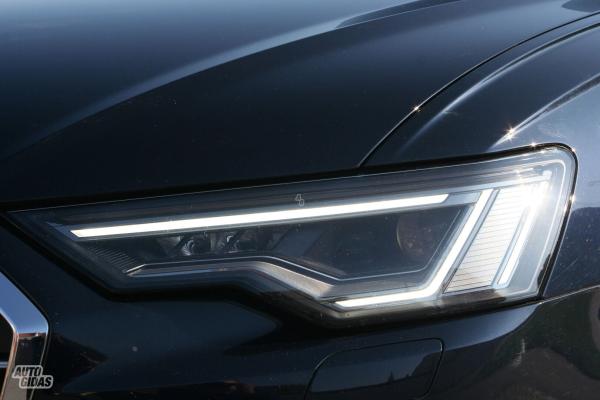 Blue Audi A6 2019 in Kaunas, with an engine capacity of 2.00 L and mileage of 115 thousand km for 27980 €, photo 5 on AUTOMOTO.COM.LV