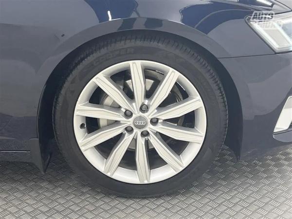 Blue Audi A6 2019 in Kaunas, with an engine capacity of 2.00 L and mileage of 115 thousand km for 27980 €, photo 7 on AUTOMOTO.COM.LV