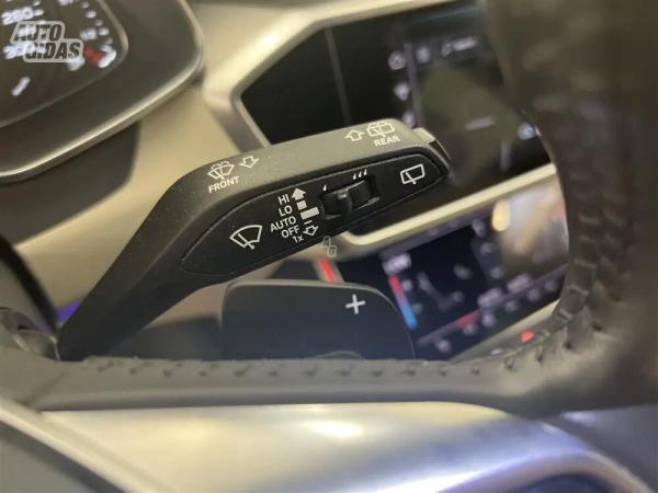 Blue Audi A6 2019 in Kaunas, with an engine capacity of 2.00 L and mileage of 115 thousand km for 27980 €, photo 10 on AUTOMOTO.COM.LV