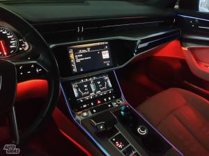 Синий Ауди А6 2019 в Каунас, объемом двигателя 2.00 л и пробегом 115 тыс. км за 27980 €, фото 19 на AUTOMOTO.COM.LV