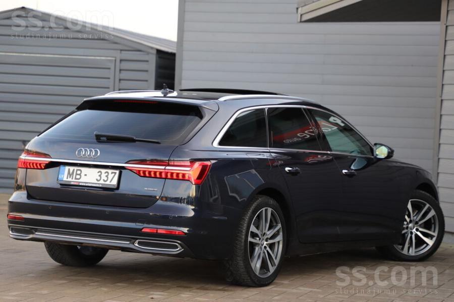 Zils Audi A6 2019 Tukums, ar dzinēja tilpumu 3.00 L un nobraukumu 201 tūkst. km par 23900 €, foto 4 vietnē AUTOMOTO.COM.LV