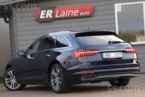 Zils Audi A6 2019 Tukums, ar dzinēja tilpumu 3.00 L un nobraukumu 201 tūkst. km par 23900 €, foto 5 vietnē AUTOMOTO.COM.LV