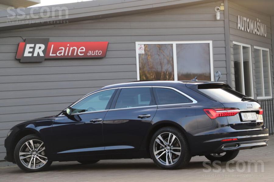 Zils Audi A6 2019 Tukums, ar dzinēja tilpumu 3.00 L un nobraukumu 201 tūkst. km par 23900 €, foto 7 vietnē AUTOMOTO.COM.LV