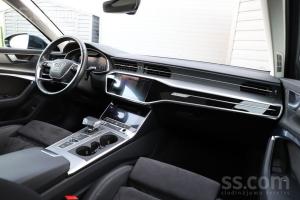 Zils Audi A6 2019 Tukums, ar dzinēja tilpumu 3.00 L un nobraukumu 201 tūkst. km par 23900 €, foto 9 vietnē AUTOMOTO.COM.LV