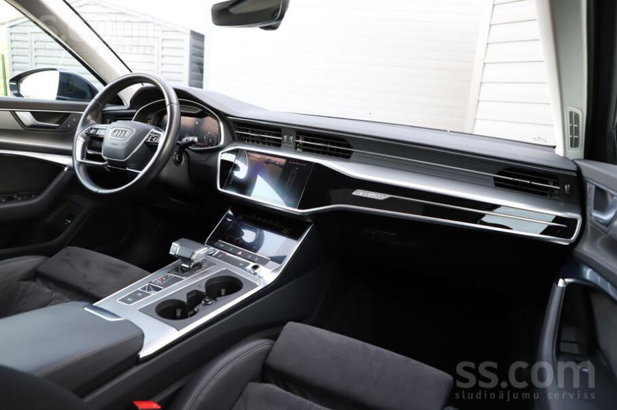 Zils Audi A6 2019 Tukums, ar dzinēja tilpumu 3.00 L un nobraukumu 201 tūkst. km par 23900 €, foto 9 vietnē AUTOMOTO.COM.LV