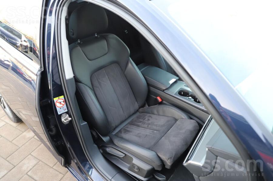 Zils Audi A6 2019 Tukums, ar dzinēja tilpumu 3.00 L un nobraukumu 201 tūkst. km par 23900 €, foto 10 vietnē AUTOMOTO.COM.LV