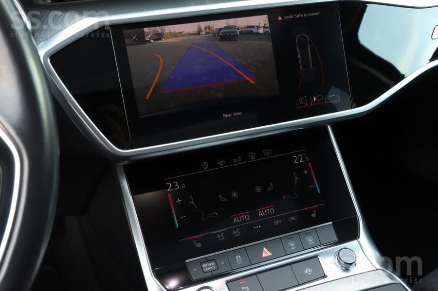 Zils Audi A6 2019 Tukums, ar dzinēja tilpumu 3.00 L un nobraukumu 201 tūkst. km par 23900 €, foto 12 vietnē AUTOMOTO.COM.LV