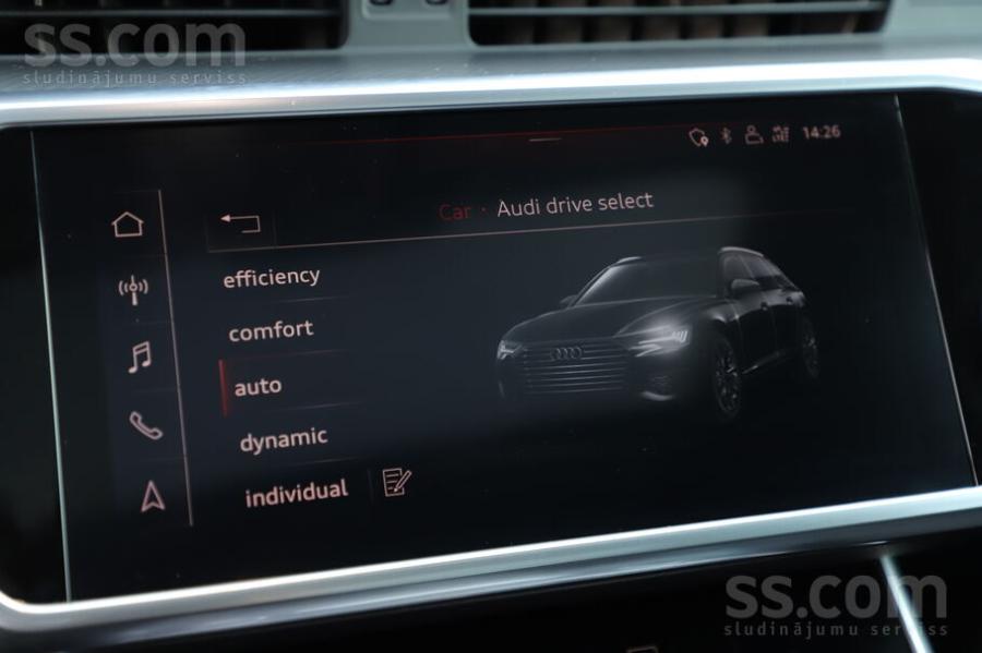 Zils Audi A6 2019 Tukums, ar dzinēja tilpumu 3.00 L un nobraukumu 201 tūkst. km par 23900 €, foto 17 vietnē AUTOMOTO.COM.LV
