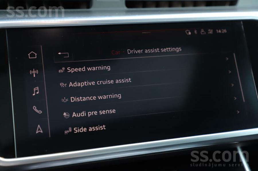Zils Audi A6 2019 Tukums, ar dzinēja tilpumu 3.00 L un nobraukumu 201 tūkst. km par 23900 €, foto 18 vietnē AUTOMOTO.COM.LV