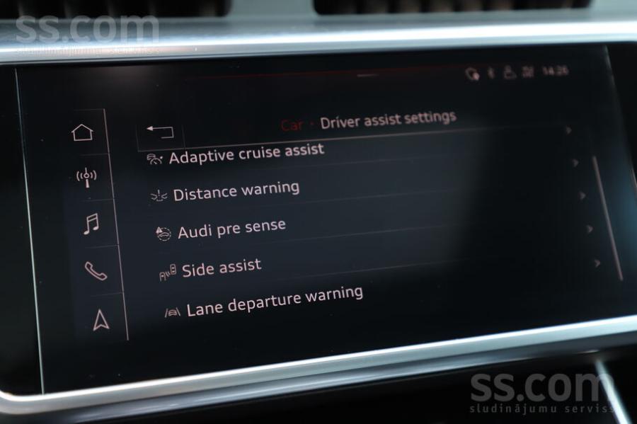 Zils Audi A6 2019 Tukums, ar dzinēja tilpumu 3.00 L un nobraukumu 201 tūkst. km par 23900 €, foto 19 vietnē AUTOMOTO.COM.LV